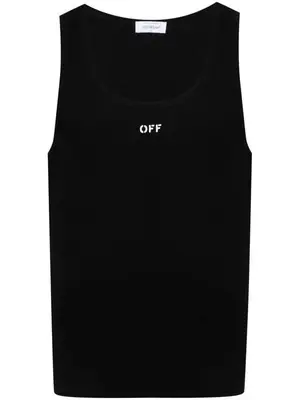 Off-White Logo-print Top