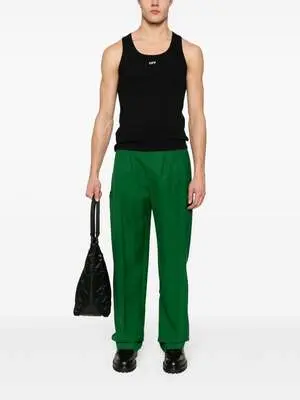 Off-White Logo-print Top