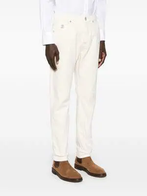 Brunello Cucinelli Mid-rise Straight-leg Jeans