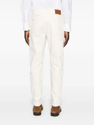 Brunello Cucinelli Mid-rise Straight-leg Jeans