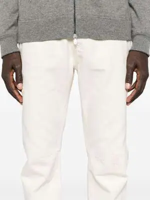 Brunello Cucinelli Mid-rise Straight-leg Jeans