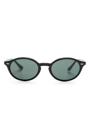 Ray-ban Oval Sunglasses - Black