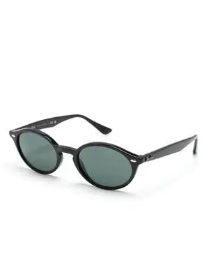 Ray-ban Oval Sunglasses - Black