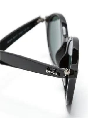 Ray-ban Oval Sunglasses - Black