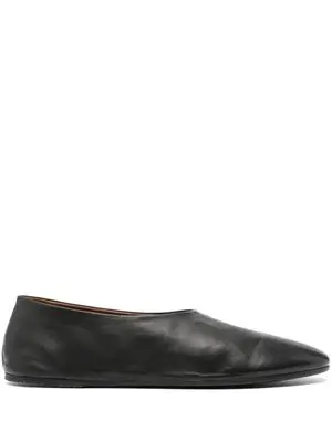Marsell Almond Toe Flats For Women
