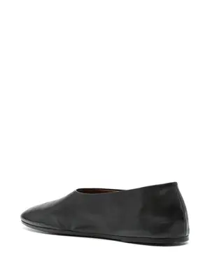 Marsèll Coltellaccio Leather Loafers - Black