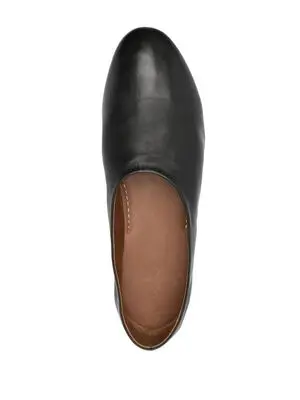 Marsèll Coltellaccio Leather Loafers - Black