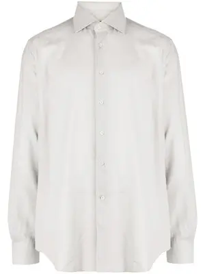 Corneliani Long-sleeve Button-down Shirt
