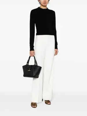 TOM FORD Tara Leather Tote Bag