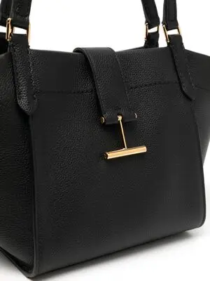 TOM FORD Tara Leather Tote Bag