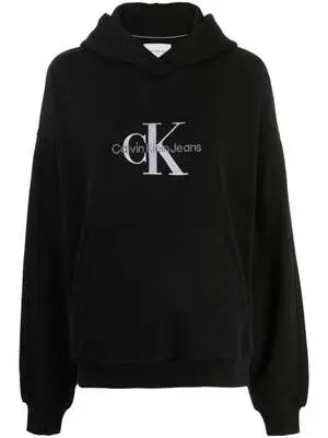 Calvin Klein Drawstring Sweatshirts Hoodies For Women