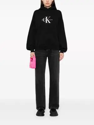 Calvin Klein Print Cotton-blend Hoodie