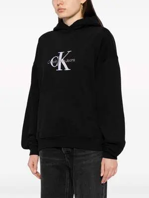 Calvin Klein Print Cotton-blend Hoodie