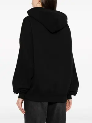 Calvin Klein Print Cotton-blend Hoodie