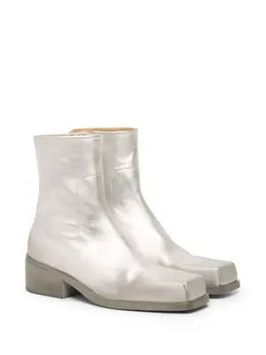 Marsèll 50mm Cassello Metallic Ankle Boots