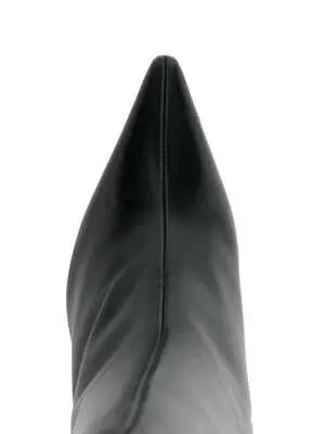 ALOHAS Leo 120mm Leather Ankle Boots