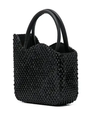 LE SILLA Mini Gilda Rhinestone-embellished Bag