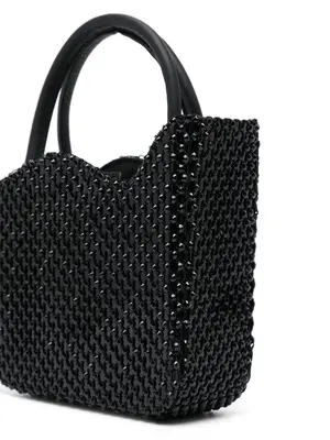 LE SILLA Mini Gilda Rhinestone-embellished Bag