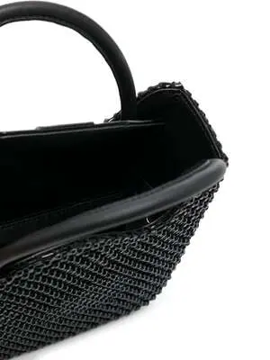 LE SILLA Mini Gilda Rhinestone-embellished Bag