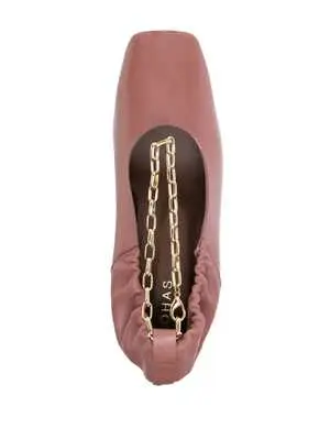 ALOHAS Agent Anklet Leather Pumps