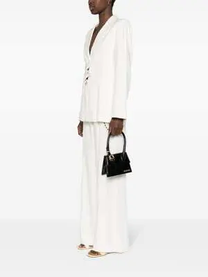 Jacquemus Medium Le Chiquito Tote Bag - Black