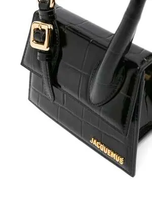 Jacquemus Medium Le Chiquito Tote Bag - Black