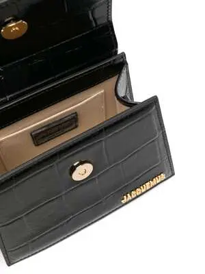 Jacquemus Medium Le Chiquito Tote Bag - Black