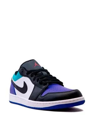 JORDAN Air 1 Low Aqua Sneakers