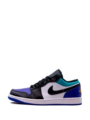 JORDAN Air 1 Low Aqua Sneakers