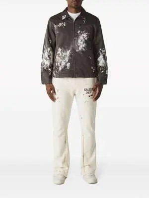 GALLERY DEPT. Montecito Paint Splatter-print Jacket - Black