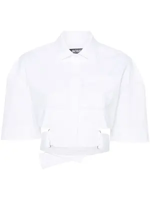 Jacquemus Short Sleeve Shirts For Women