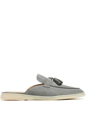 Scarosso Mid Calf Mules Clogs For Women