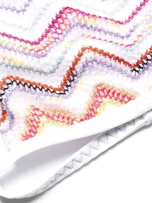 Missoni Zigzag Crochet-knit Bikini