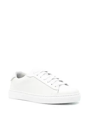 Fabiana Filippi Dalila Leather Sneakers - White