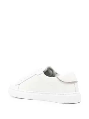 Fabiana Filippi Dalila Leather Sneakers - White