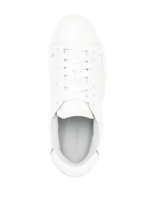 Fabiana Filippi Dalila Leather Sneakers - White