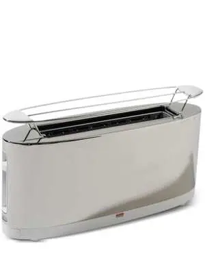 ALESSI X Stefano Giovannoni Stainless Steel Toaster - Silver