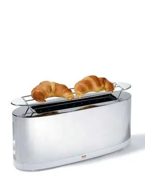 ALESSI X Stefano Giovannoni Stainless Steel Toaster