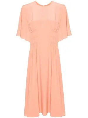 Chloé Silk Midi Dress