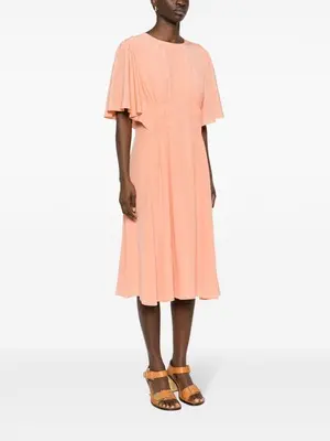 Chloé Silk Midi Dress