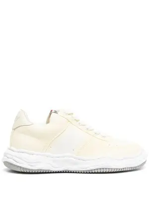 Mihara Yasuhiro Wayne Original Sole Sneakers - White