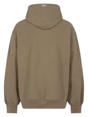 Supreme Box Logo Cotton Hoodie - Neutrals