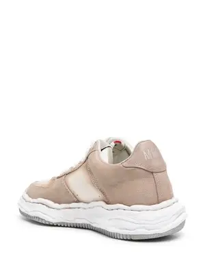 Mihara Yasuhiro Wayne Original Sole Sneakers - Brown