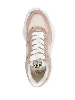 Mihara Yasuhiro Wayne Original Sole Sneakers - Brown