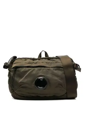 C.P. COMPANY Nylon B Crossbody Belt Bag - Green