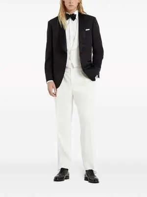 Brunello Cucinelli Shawl-lapels Silk Waistcoat