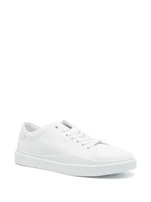 Calvin Klein Logo-debossed Textured Sneakers