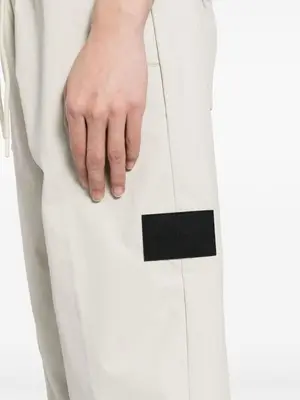 Calvin Klein Technical Logo-appliqué Trousers