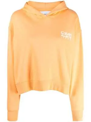 Calvin Klein Long Sleeve Sweatshirts Hoodies For Women
