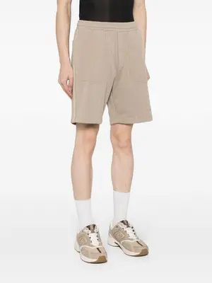 Helmut Lang Logo-embroidered Track Shorts